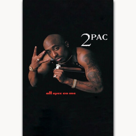 Art | Tupac Shakur 2pac Music Rapper Poster | Poshmark